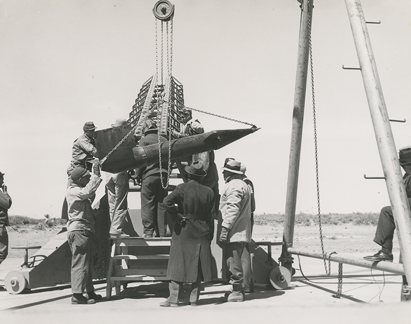 Scientific-research activities - Frank Malina